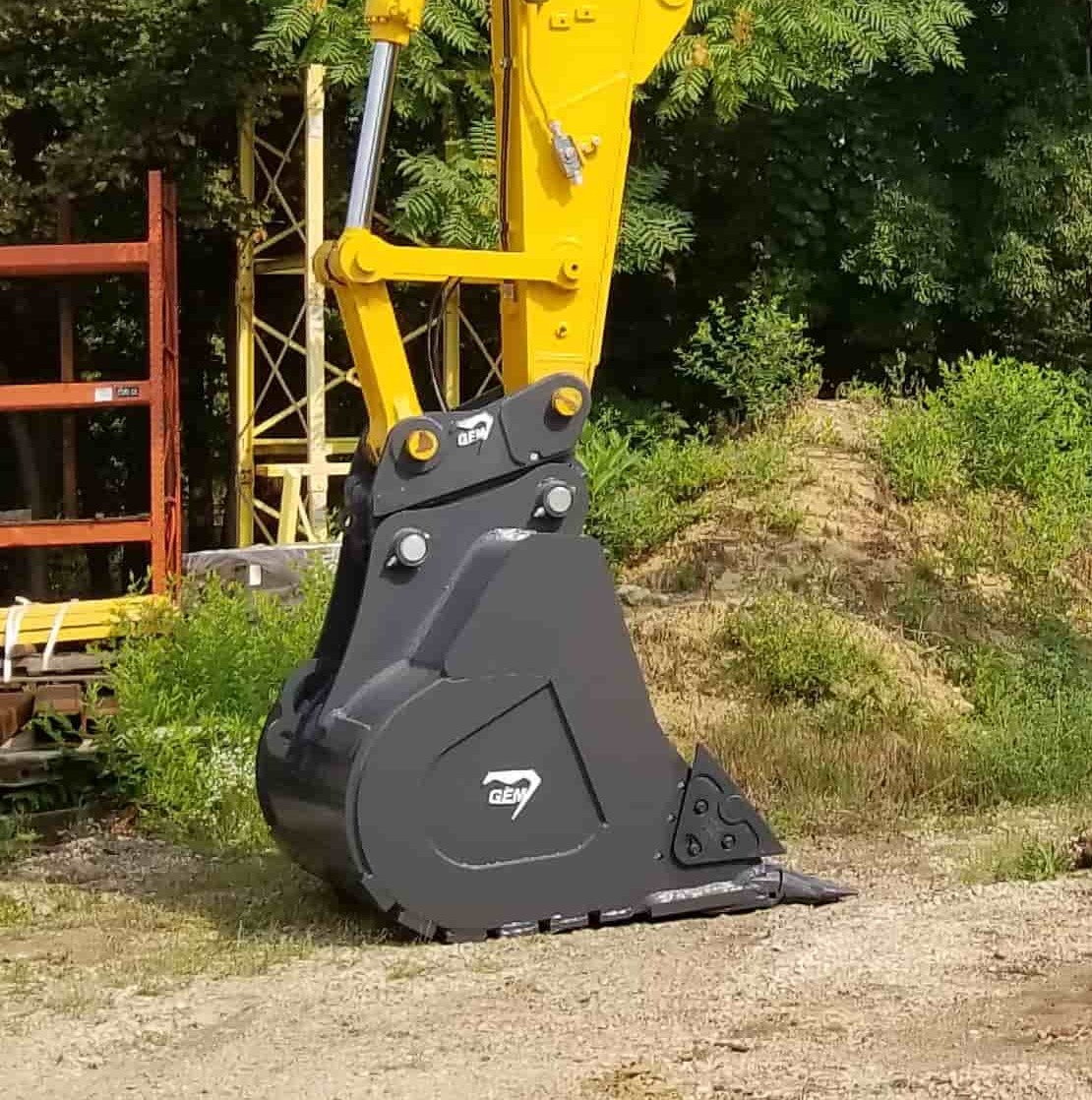 Heavy Duty Excavator Buckets Gem Attachments